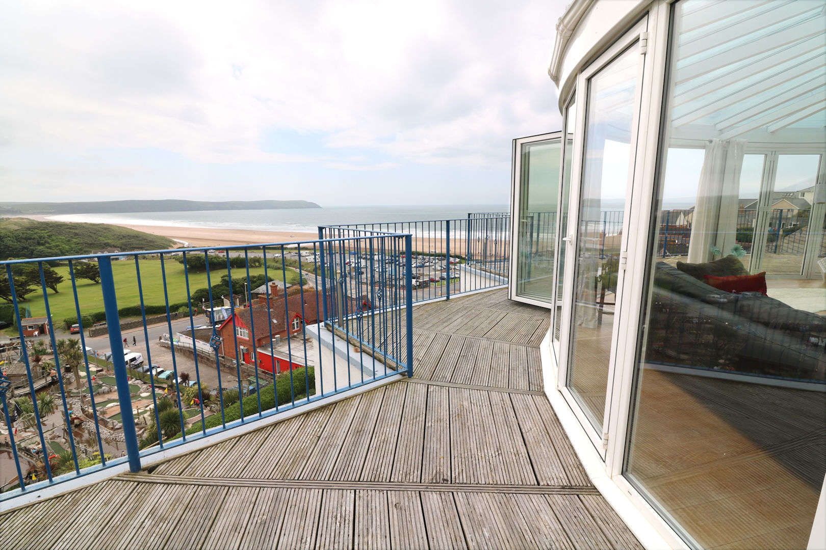 The Penthouse | Woolacombe Holiday Cottages | Ocean Cottages
