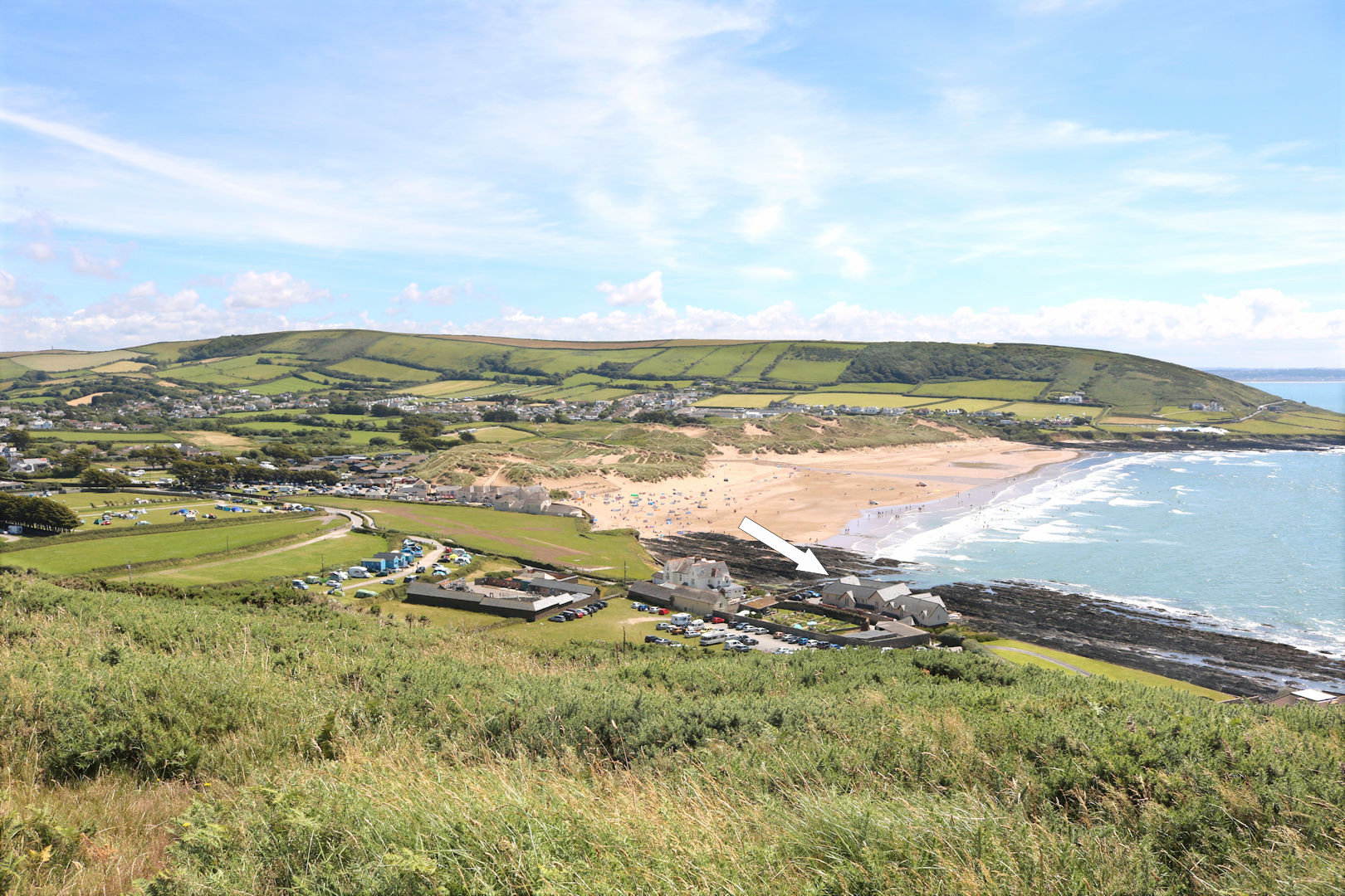 Surfside | Croyde Holiday Cottages | Ocean Cottages