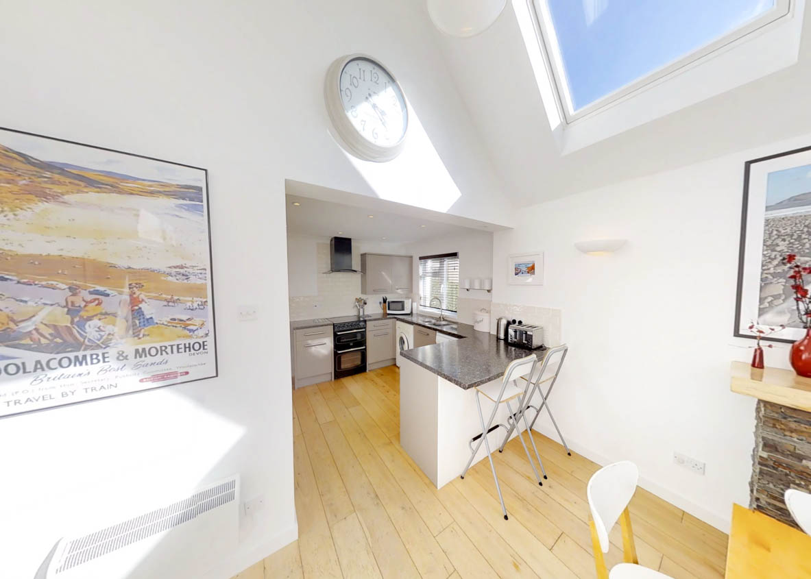 Westside Cottage | Croyde Holiday Cottages | Sleeps 6