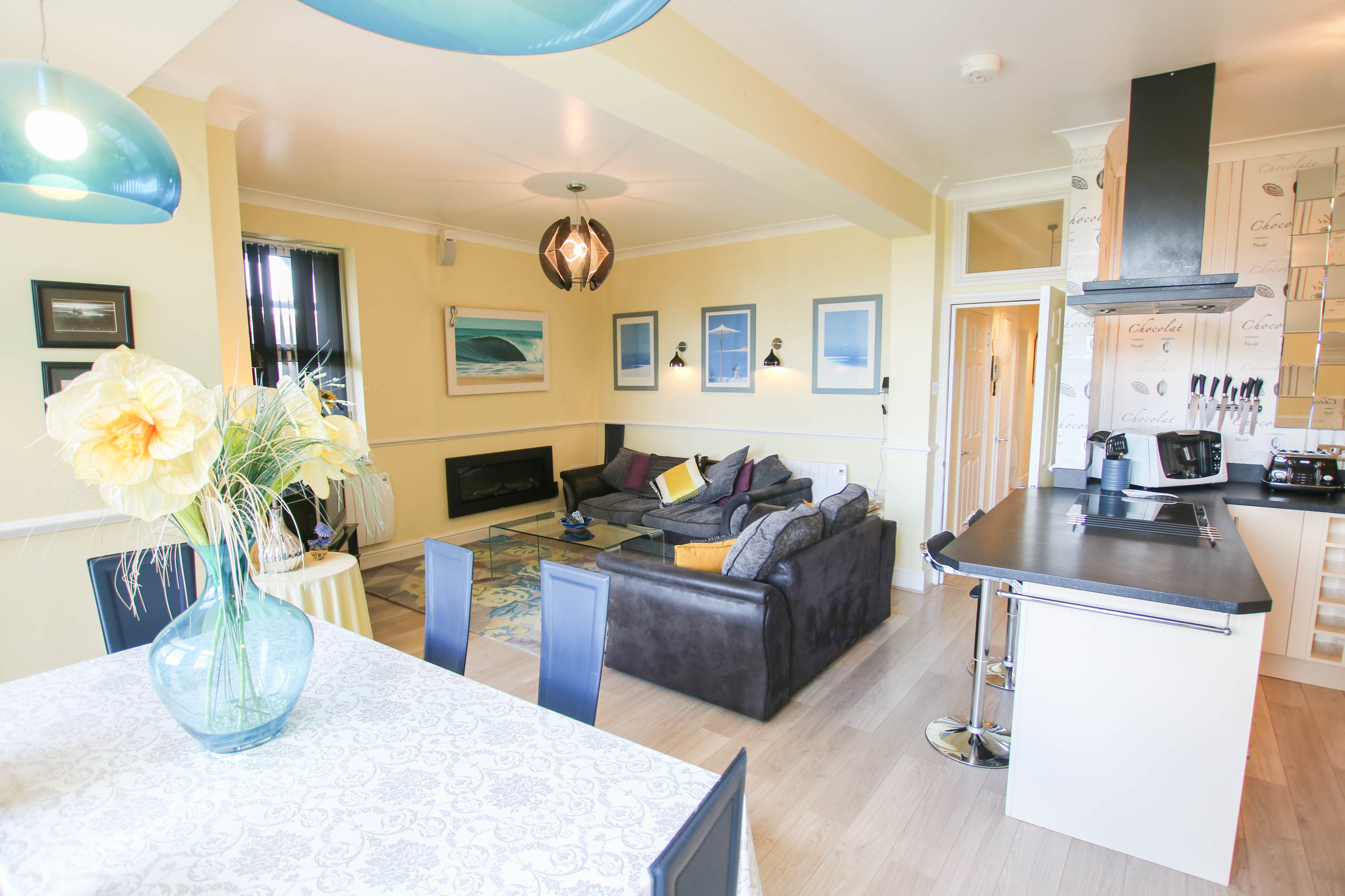 The Penthouse | Woolacombe Holiday Cottages | Ocean Cottages
